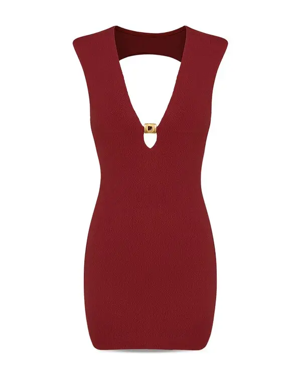 VIX PAULA HERMANNY Firenze Pina Mini Dress Swim Cover-up