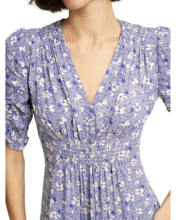 HOBBS LONDON Stowe Smocked Dress