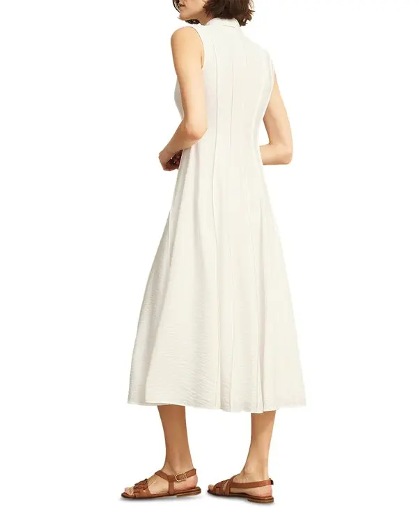 HOBBS LONDON Burghley Sleeveless Dress - Ivory