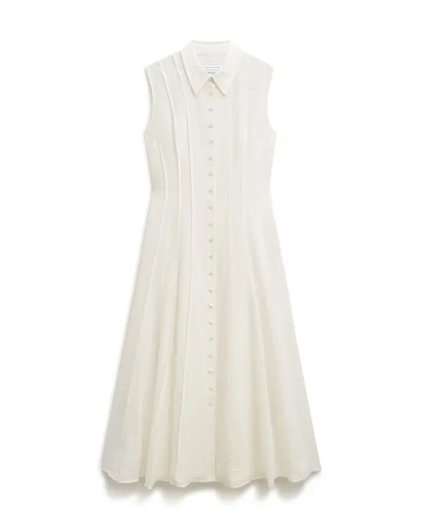 HOBBS LONDON Burghley Sleeveless Dress - Ivory