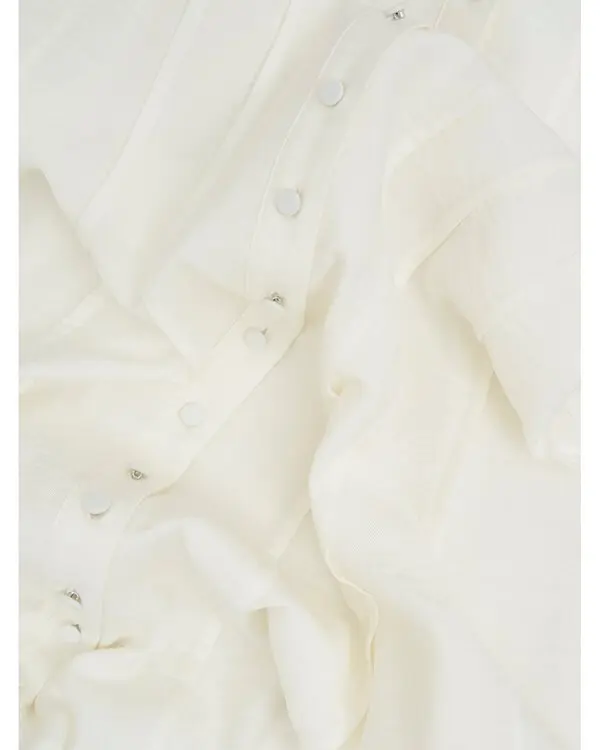 HOBBS LONDON Burghley Sleeveless Dress - Ivory