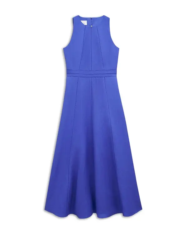 Hobbs London Harewood Dress - Quartz Blue | Editorialist