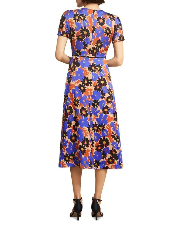 HOBBS LONDON Arlesey Floral Print Dress