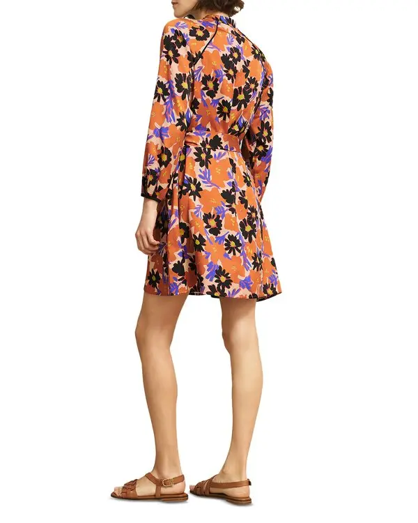 HOBBS LONDON Coworth Floral Print Dress