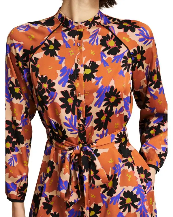 HOBBS LONDON Coworth Floral Print Dress