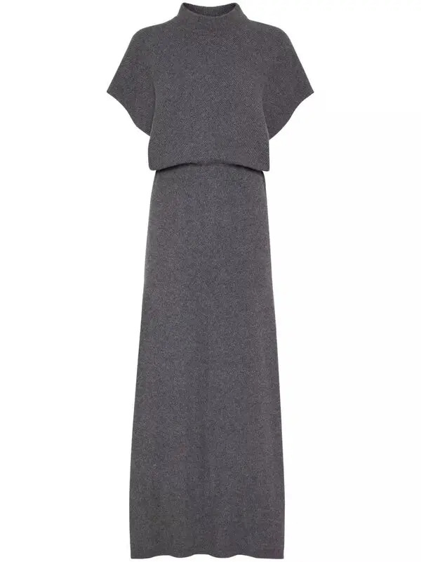 Brunello Cucinelli Cashmere Dress