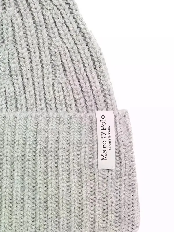Marc O'polo Ribbed-knit Beanie