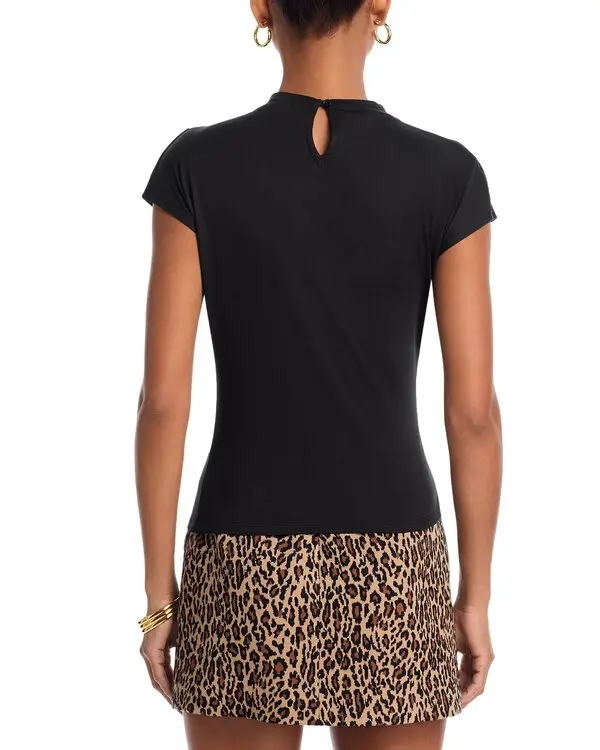Aqua Draped Top Exclusive