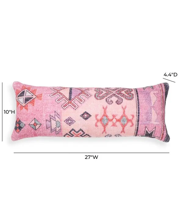TOV FURNITURE Persia Cotton Bolster Pillow