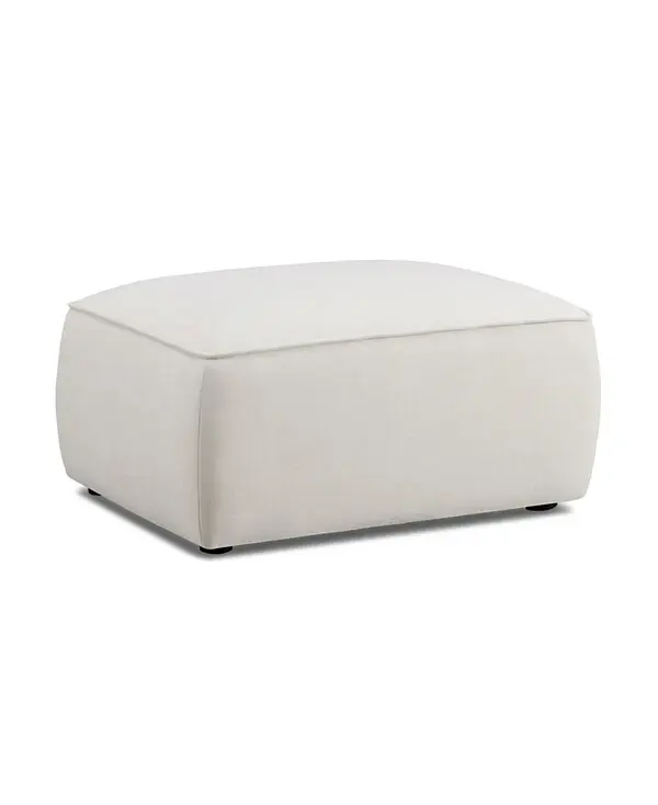 TOV FURNITURE Travie Ottoman - Sand