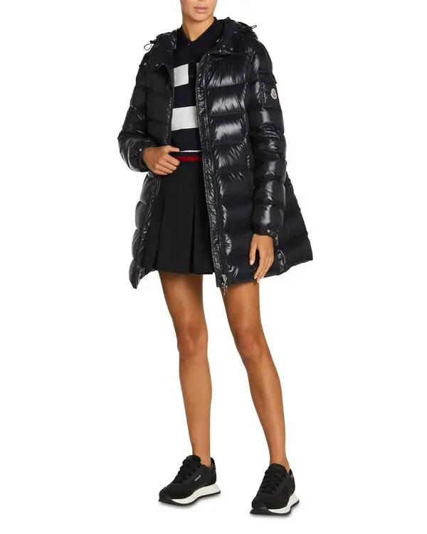 Moncler Courcelles Puffer Coat - Navy