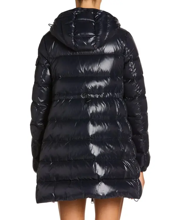 Moncler Courcelles Puffer Coat - Navy