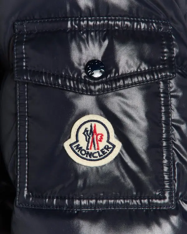 Moncler Courcelles Puffer Coat - Navy