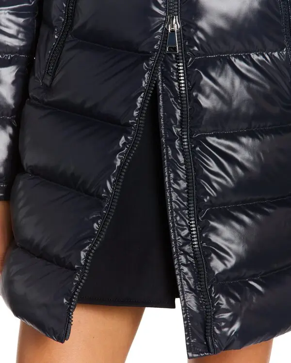 Moncler Courcelles Puffer Coat - Navy