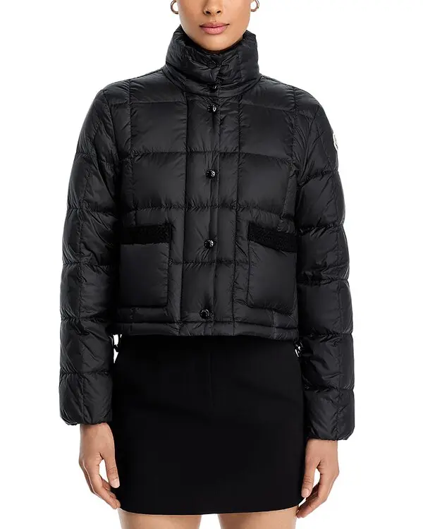 Moncler Jarcieu Puffer Jacket - Black