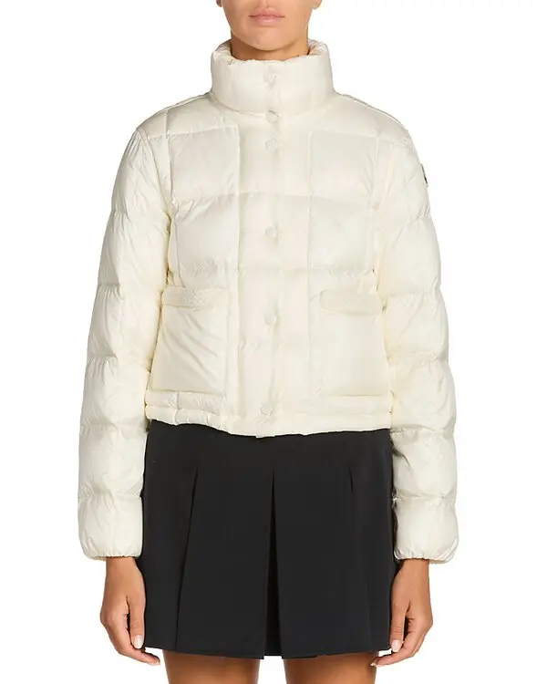 Moncler Jarcieu Puffer Jacket - Natural