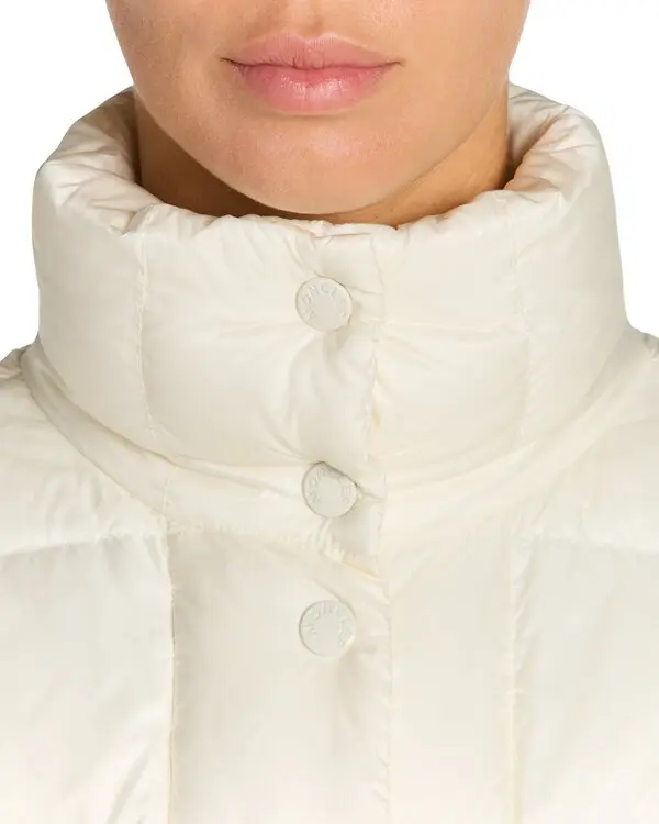 Moncler Jarcieu Puffer Jacket - Natural