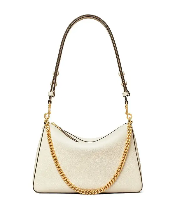 Tory Burch Perry Shoulder Bag - Light Cream
