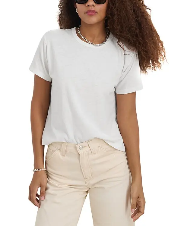 ALEX MILL Garcon Tee - White