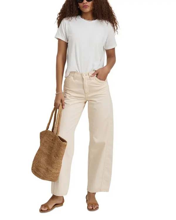 ALEX MILL Garcon Tee - White