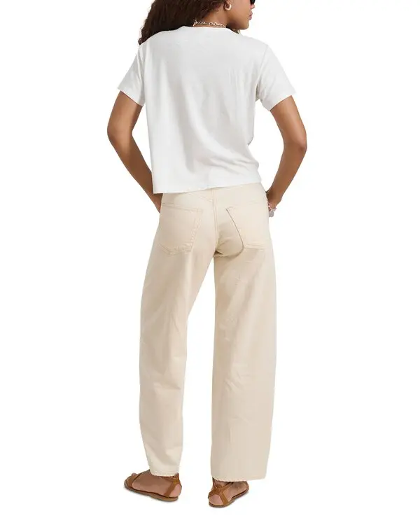 ALEX MILL Garcon Tee - White