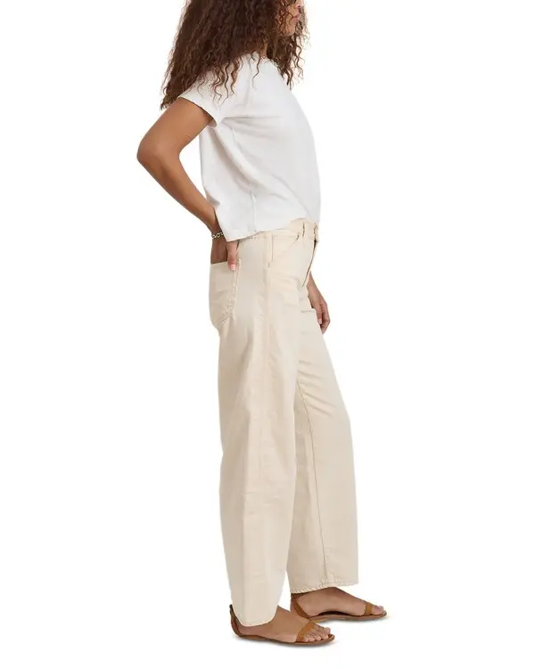 ALEX MILL Garcon Tee - White