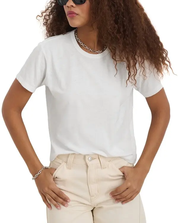 ALEX MILL Garcon Tee - White