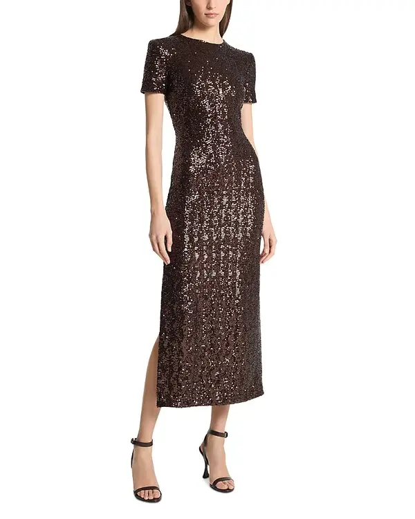 Michael Kors Sequin T-shirt Dress
