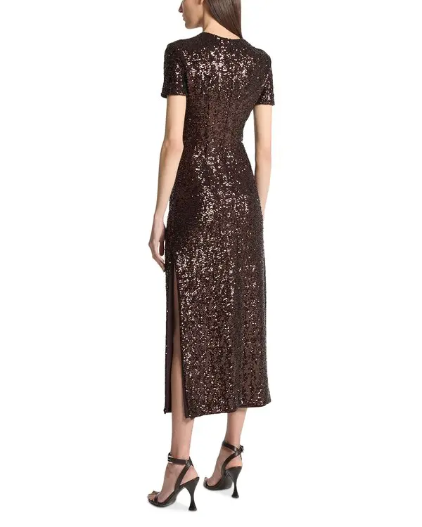Michael Kors Sequin T-shirt Dress