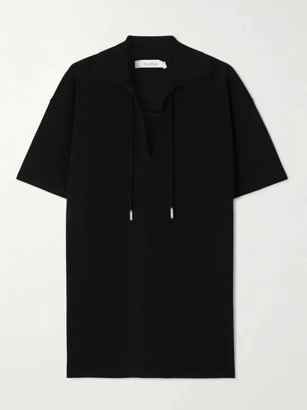Max Mara Poltava Ribbed Jersey Blouse