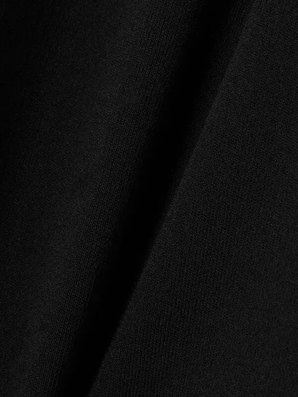 Max Mara Poltava Ribbed Jersey Blouse