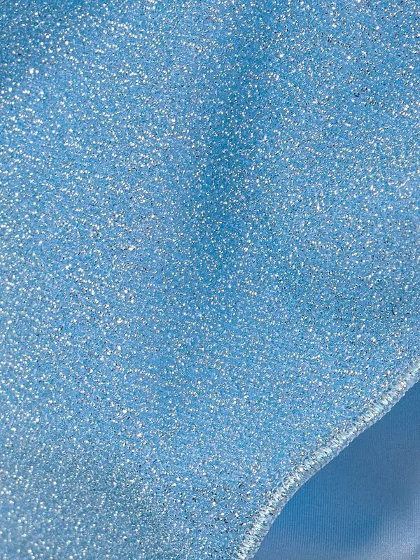 Oseree Lumière Sporty Metallic Bikini - Blue