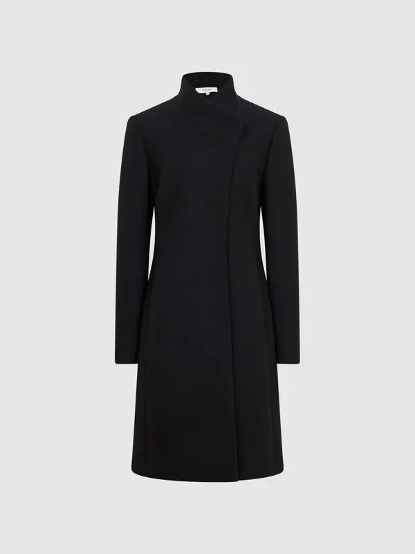 REISS Mia Wool-blend Mid-length Coat