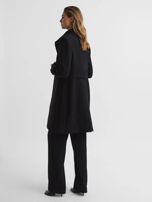 REISS Mia Wool-blend Mid-length Coat