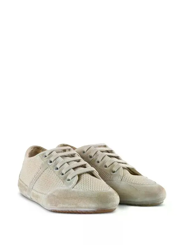 Givenchy Mesh-panelled Sneakers - Neutrals