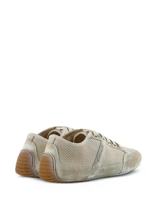 Givenchy Mesh-panelled Sneakers - Neutrals