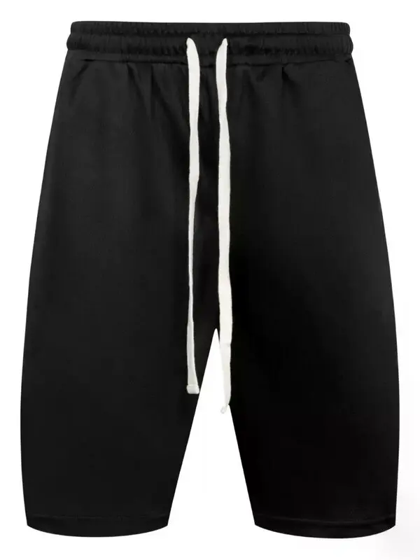 UNTITLED ARTWORKS Drawstring Drop-crotch Shorts