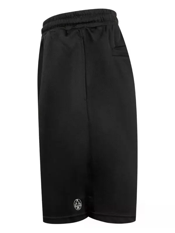 UNTITLED ARTWORKS Drawstring Drop-crotch Shorts