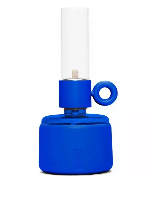 FATBOY Logo-embossed Candle Holder - Blue