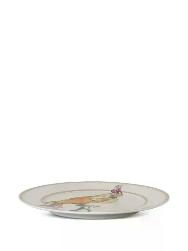 SWAROVSKI Graphic-print Plate - Neutrals