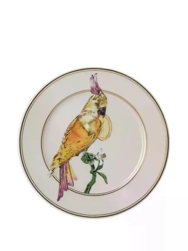 SWAROVSKI Graphic-print Plate
