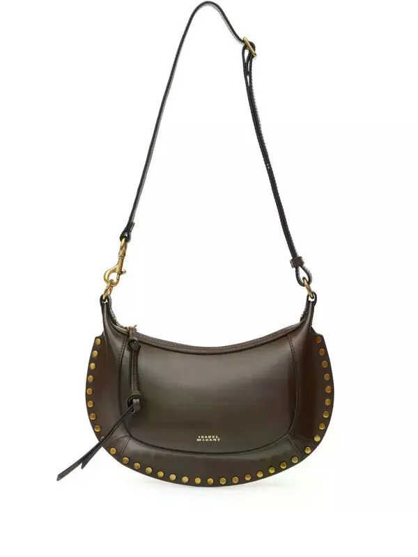Isabel Marant Étoile Oskan Moon Shoulder Bag - Brown