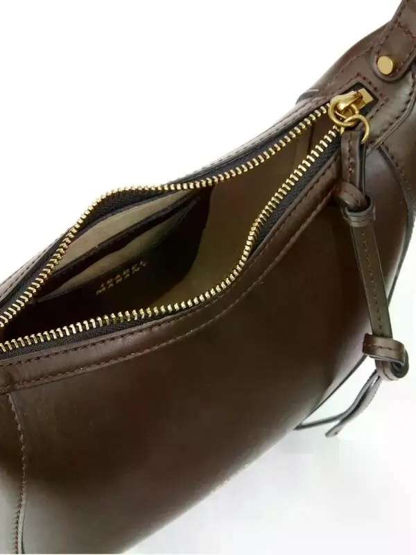Isabel Marant Étoile Oskan Moon Shoulder Bag - Brown