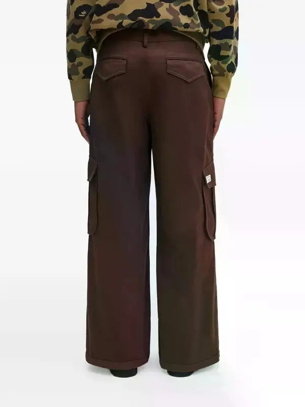 Kenzo Cotton Cargo Trousers