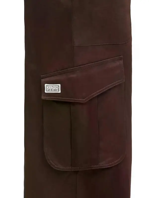 Kenzo Cotton Cargo Trousers