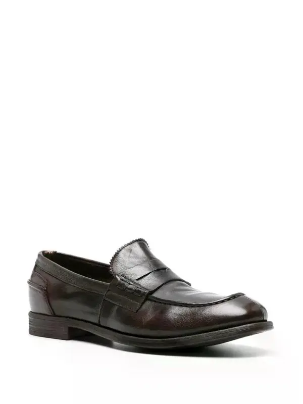Officine Creative Chronicle 144 Leather Penny Loafers