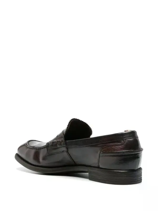 Officine Creative Chronicle 144 Leather Penny Loafers