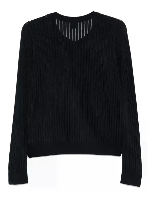 BOSS Ribbed Cardigan