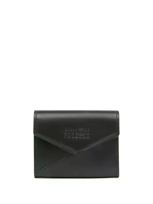 MAISON MARGIELA Japanese 6 Leather Wallet - Black