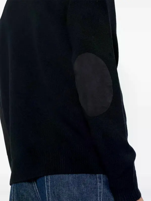Theory Morlan Knitted Jumper - Blue